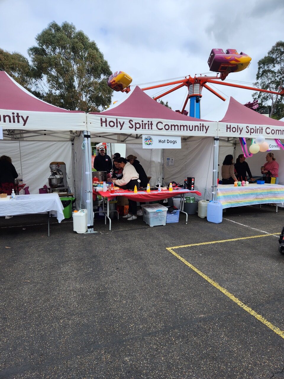 About | Holy Spirit Fete 2025 | Fete Ringwood North